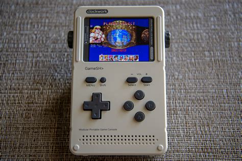 Clockworkpi Gameshell Kit Is The Coolest Diy Portable Game Console Yet