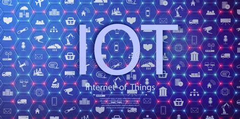 Internet Of Things Iot And Networking Concept For Connected Devices