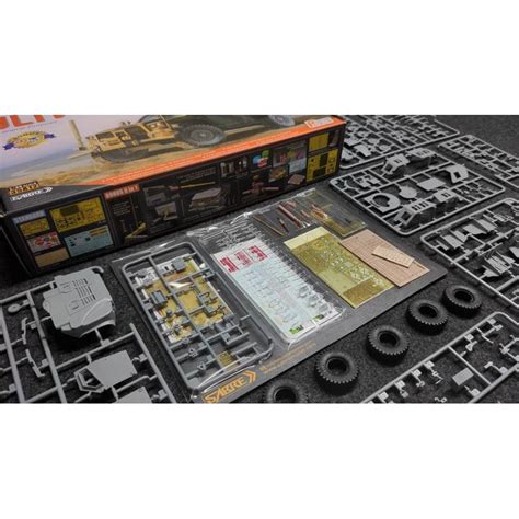 Jltv M1278 Heavy Guns Carrier Premium Edition Sabre Model 35a12 P 1 35ème Maquette Char Promo