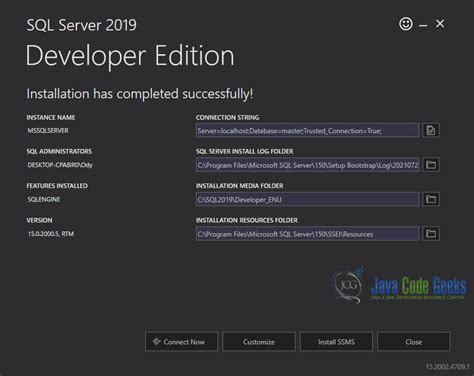 Sql Server 2019 Overview And Installation Java Code Geeks