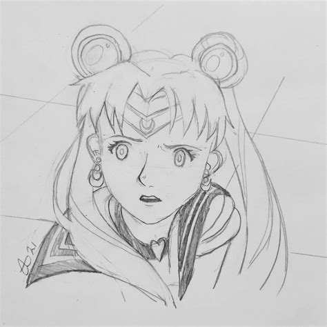 Finally Did A Sailor Moon Drawing Challenge D Rsailormoon