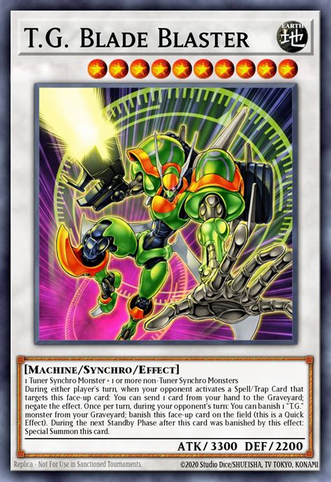 Blaster Blade Card