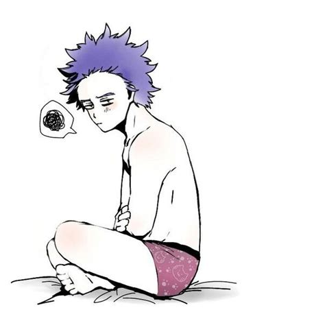 Hitoshi Shinsou My Hero Academia Dibujos Dise O De Personajes Bocetos
