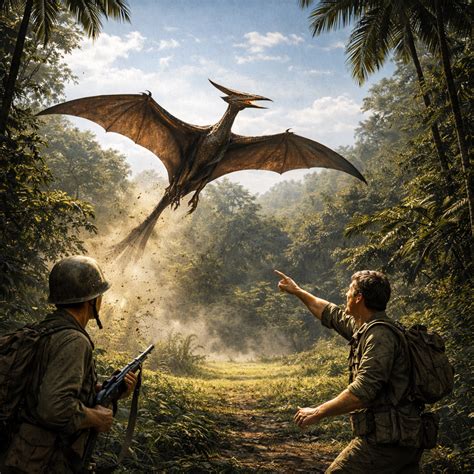 Ropen Cryptid The Glowing Flying Creature Of Papua New Guinea Lair