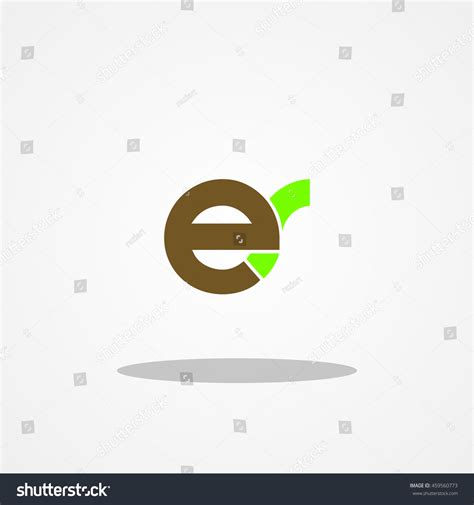 Initial Letter Es Lowercase Logo Design Vector De Stock Libre De Regalías 459560773