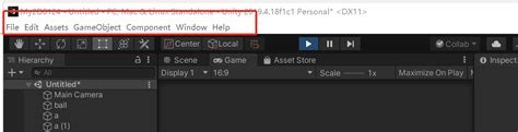 unity菜单栏没有publish 技术问答 Unity官方开发者社区