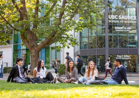 Bachelor Of Commerce Bcom Ubc Sauder School Of Business