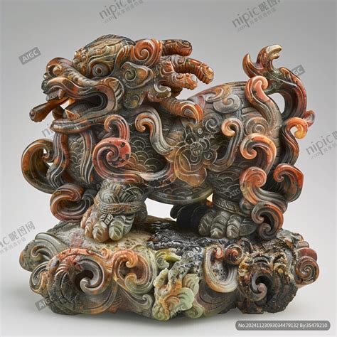 Ai创作图蟠龙摆件 望天吼玛瑙雕刻 琉璃吻兽 胡人骑狮器 仙人骑狮器 晋代仙人骑狮器 西晋雕兽卷云纹 太狮少狮摆件 云雷纹独角神兽 绞胎琉璃七兽 龙形玛瑙觿礼运东方 夔龙玛瑙壁 东汉夔龙玛瑙壁