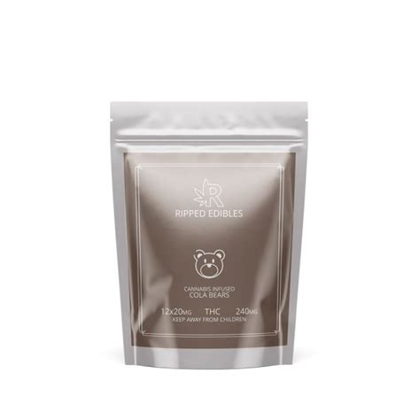 Buy Ripped Edibles Thc Cola Bears Online At Top Shelf Bc