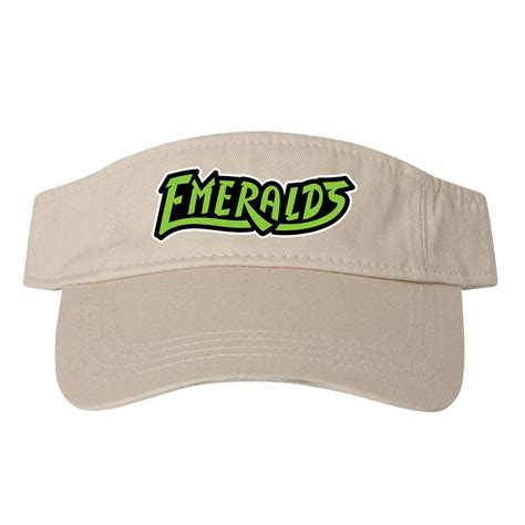 Eugene Emeralds Bimm Ridder Visor