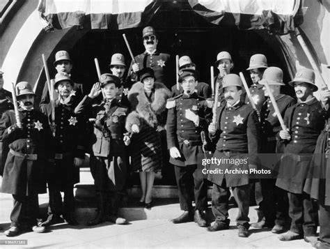 Keystone Kops Circa 1915 News Photo Getty Images
