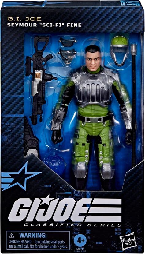 Gi Joe 6 Classified Series Seymour Sci Fi” Fine