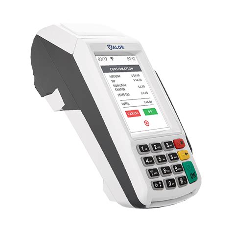 Valor Vl100 Ethernet Wifi Countertop Pos Terminal