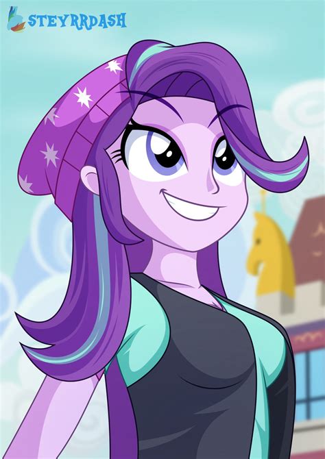 3455514 Safe Artist Steyrrdash Derpibooru Exclusive Starlight Glimmer Human Equestria
