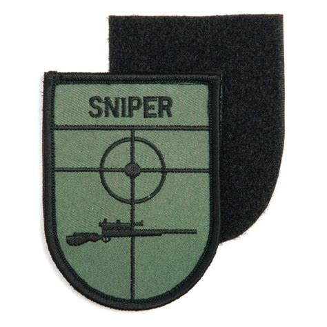 Patch Sniper Avec Velcro R1053