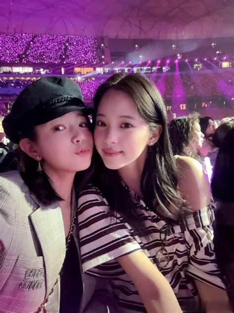 杨丞琳陈妍希潘玮柏同框，潘帅瘦出新高度，陈妍希单身后美绝了