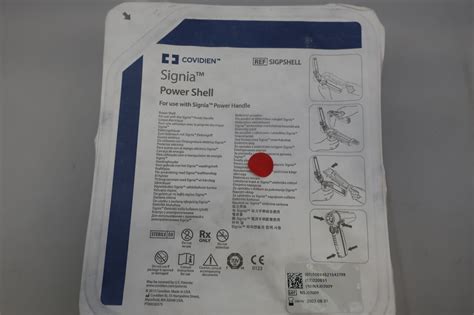 New Covidien Sigpshell Signia Power Control Shell For Signia Power
