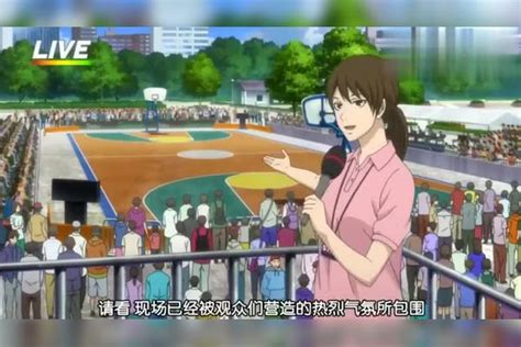 黑子的篮球：火神黑子围观世界顶尖街球队，日向现场被夸赞黑子的篮球世界日向