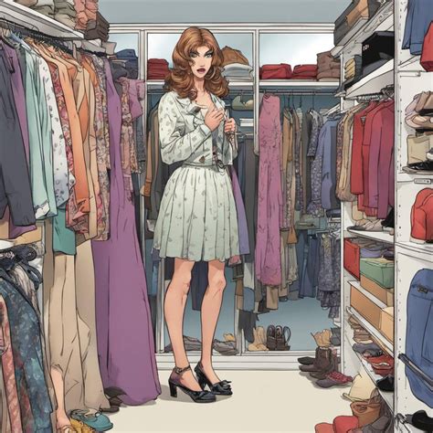 Comic Auto Closet Mirror Crossdress By Jimmybanthrall2nd On Deviantart