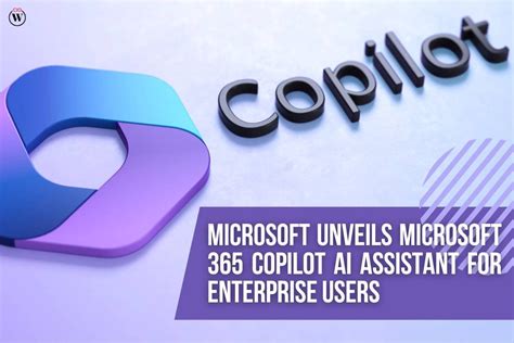 microsoft unveils microsoft 365 copilot ai assistant for enterprise