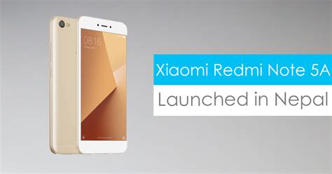 Xiaomi Redmi Note A Price In Nepal Xiaomi Redmi Note A Specs