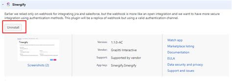 Jira Cloud Plugin Sinergify Integrating Salesforce Jira