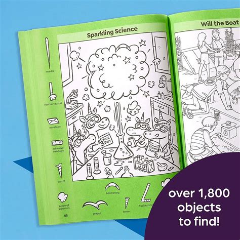 Awesome Science Puzzles Find And Seek 100 Science Hidden Picture