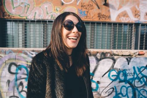 Hermosa Joven Foto Premium