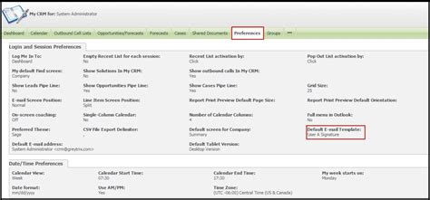 Add An Auto Signature In Email Body In Sage Crm Sage Crm Tips