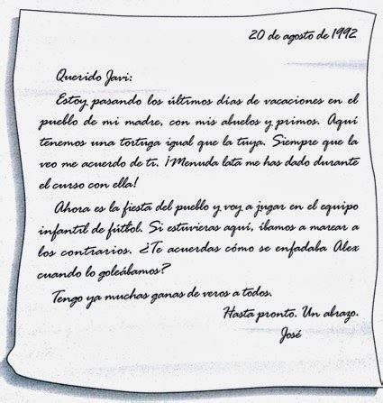 Ejemplo De Carta Familiar