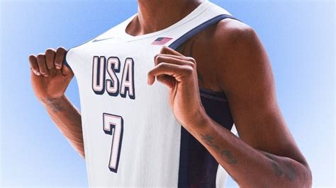 Team Usa Unveils Olympic Basketball Jerseys Espn
