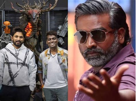 Star Heros Special Role In Allu Arjun Atlee Film