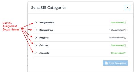 making sis assignment syncing more flexible with s instructure