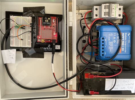 Victron Mppt Data Using Arduino Serial Sensors In Schools