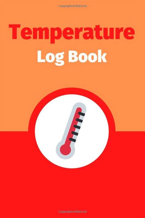Buy Temperature Log Book Temperature Control Room Temperature Monitoring Refrigerator