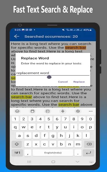 find and replace words in texts mod apk free download filecr