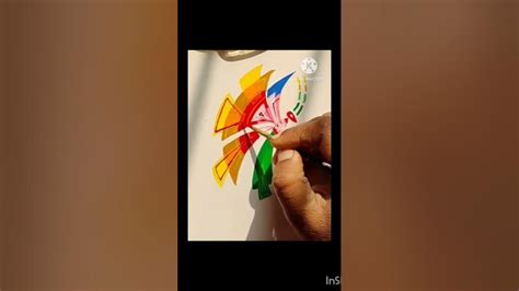 A Beautiful Of Bufferfly Scenery With Amazing Art Poster Colour 3