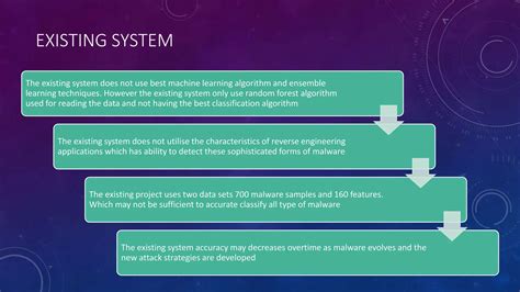 Malware Detection A Framework For Reverse Engineered Android Applicationspptx