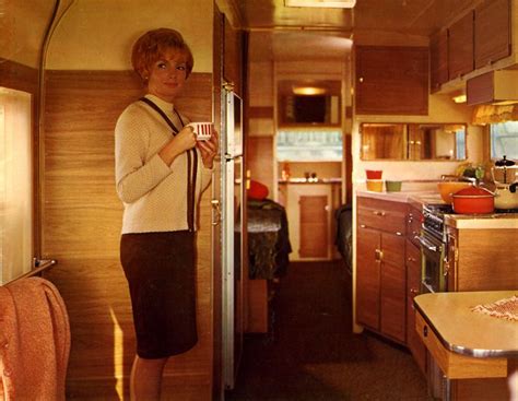 1968 Streamline Brochure Airstream Interior Airstream Trailers