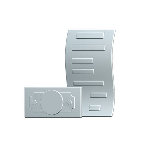 Bill Model 3d Model Cgtrader