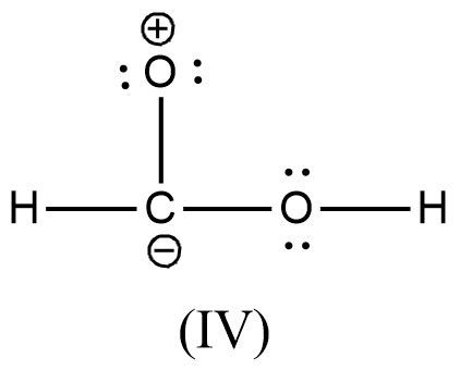 Arrange The Various Resonating Structure Of Formic Acid In Their