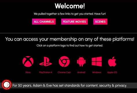 Adam Eve Plus Vod Tv Full Review And How They Work