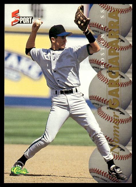 1995 Classic 5 Sport Nomar Garciaparra 121 On Kronozio