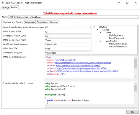 Refine Settingsconfiguration · Issue 16 · Mrlaceyrapid Xaml Toolkit · Github