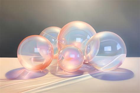 13000 Translucent Spheres Pictures