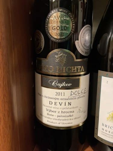 Víno Nichta Devín Vivino Us