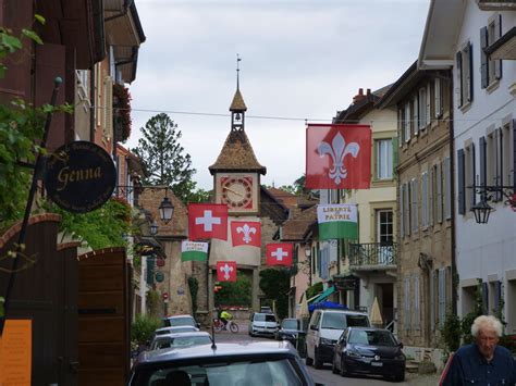 La St Prex Valorise Son Patrimoine Local Avec Les Médailles Genius Loci