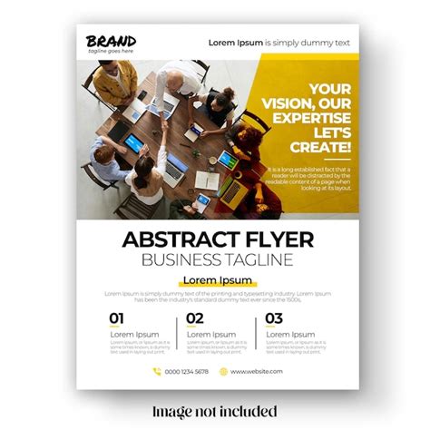 Premium Psd Corporate Flyer Template