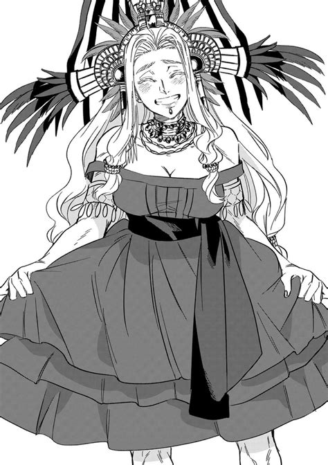 quetzalcoatl and quetzalcoatl (fate and 1 more) drawn by iz_(izit_unk) | Danbooru