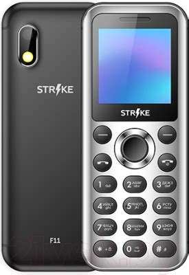 Strike F11 (черный) Мобильный телефон 2 SIM-карты купить в Минске ...